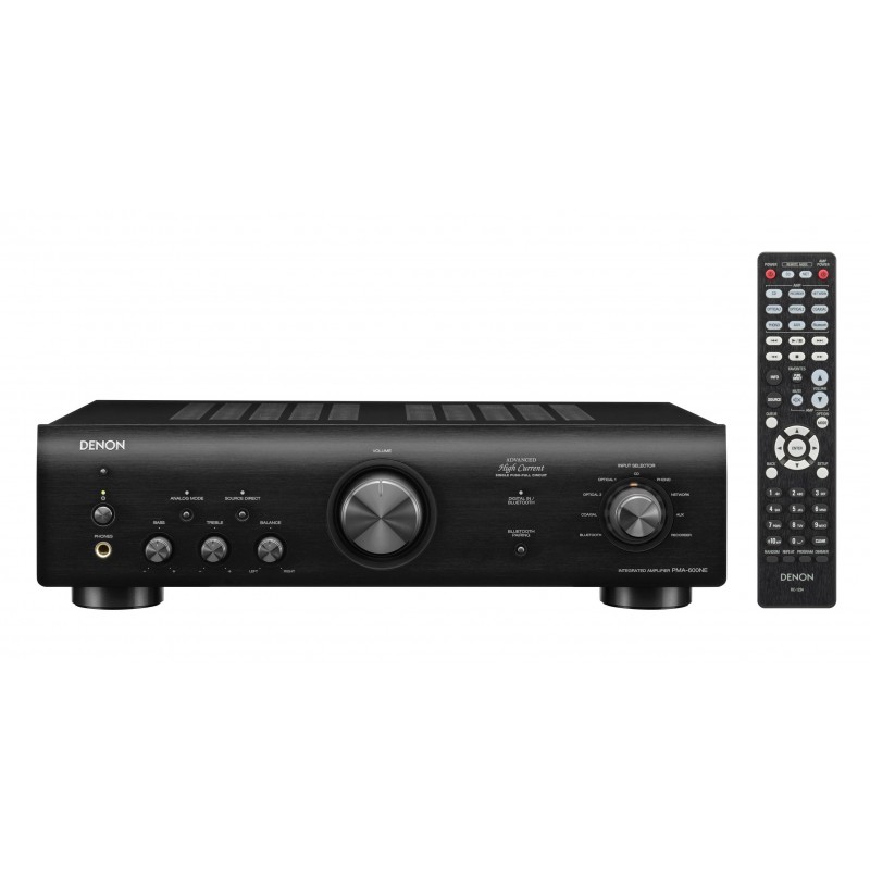Denon PMA-600NE Amplificador estéreo integrado de 90W con Bluetooth