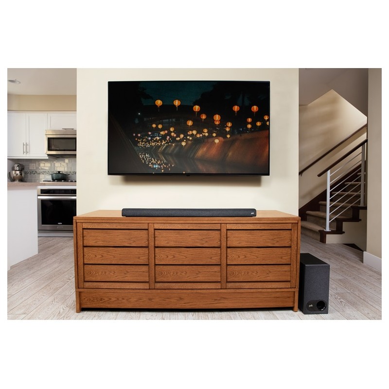 Polk Audio Signa S3 Sistema universal de barra de sonido y subwoofer ...