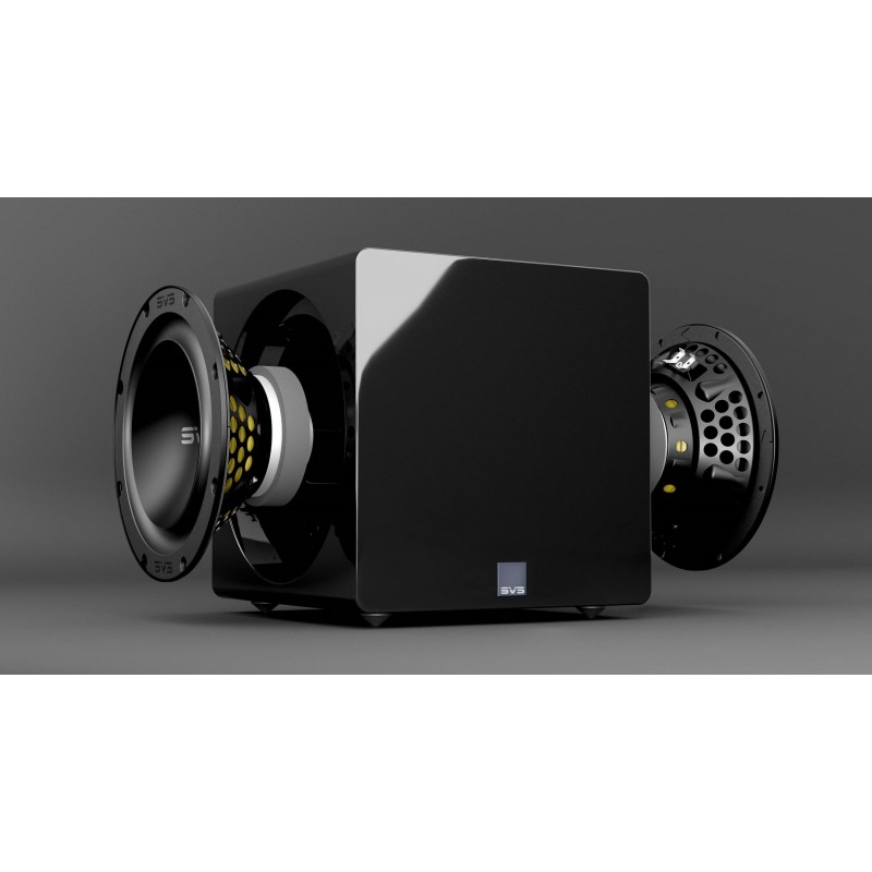 SVS 3000 Micro Subwoofer activo dual de 8" 2500W incluye DSP y ...