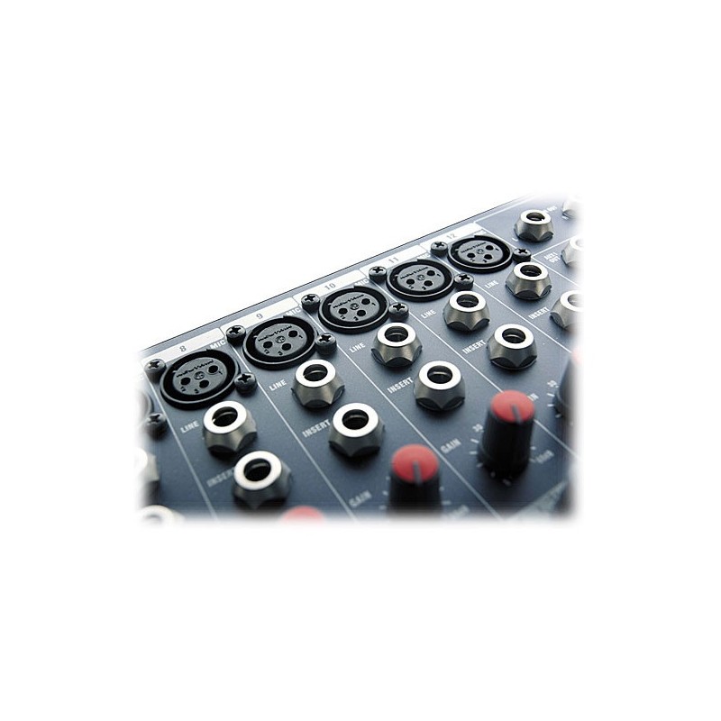 Soundcraft EPM12 Mezclador analógico profesional de 12 canales