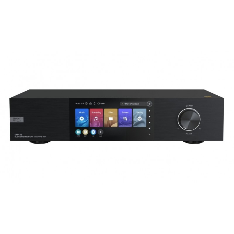 Eversolo DMP-A8 Reproductor de audio streamer en Red Premium con DAC y ...