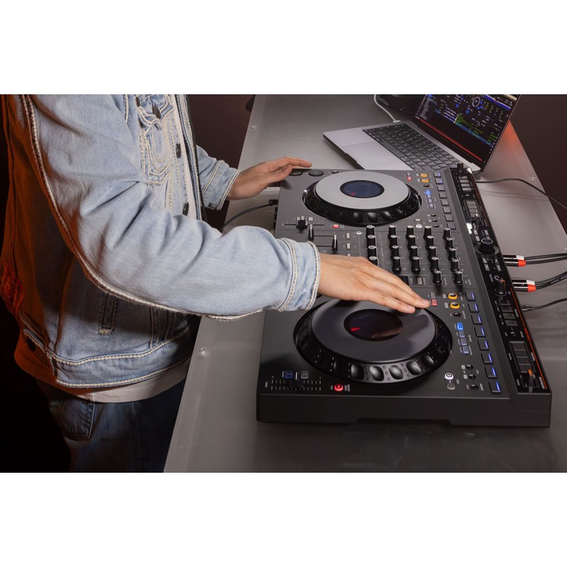 AlphaTheta DDJ-GRV6 Controlador DJ de 4 canales