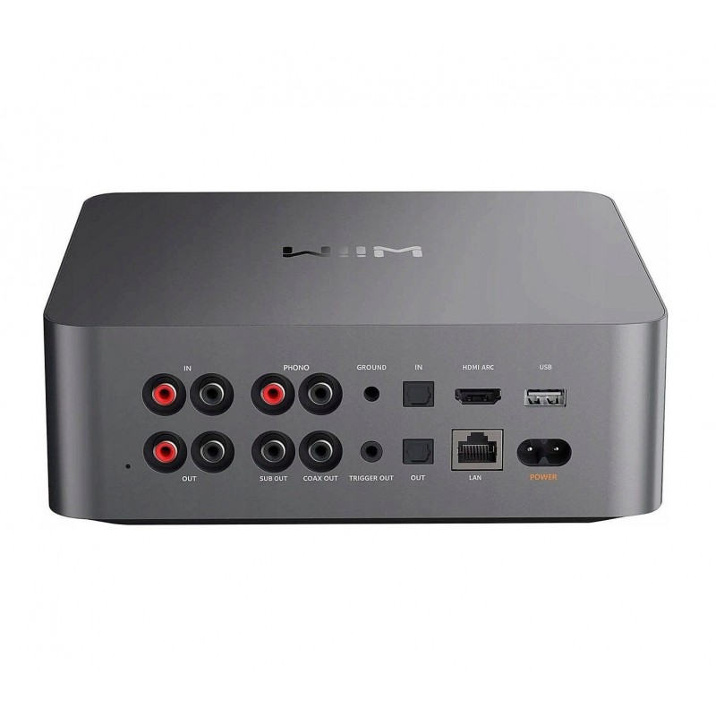 Wiim Ultra Reproductor de audio en Red Wi-Fi Bluetooth con DAC y ...