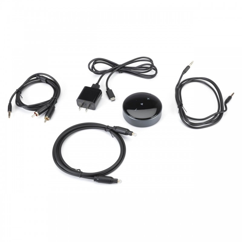 Wiim Mini Streamer de audio inalámbrico Estéreo Hi-Res Audio con Wi-Fi ...