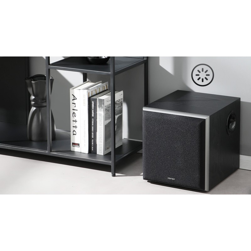 Edifier T5 Subwoofer activo de 8" con 100W RMS de potencia