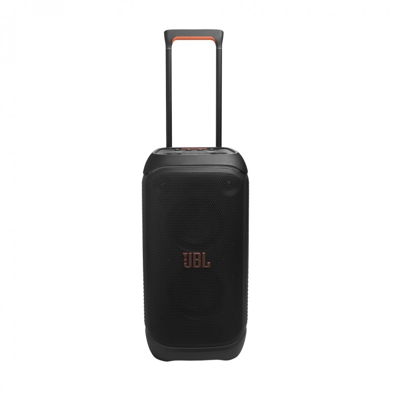 JBL PartyBox Stage 320 Parlante activo portátil para fiestas con ruedas
